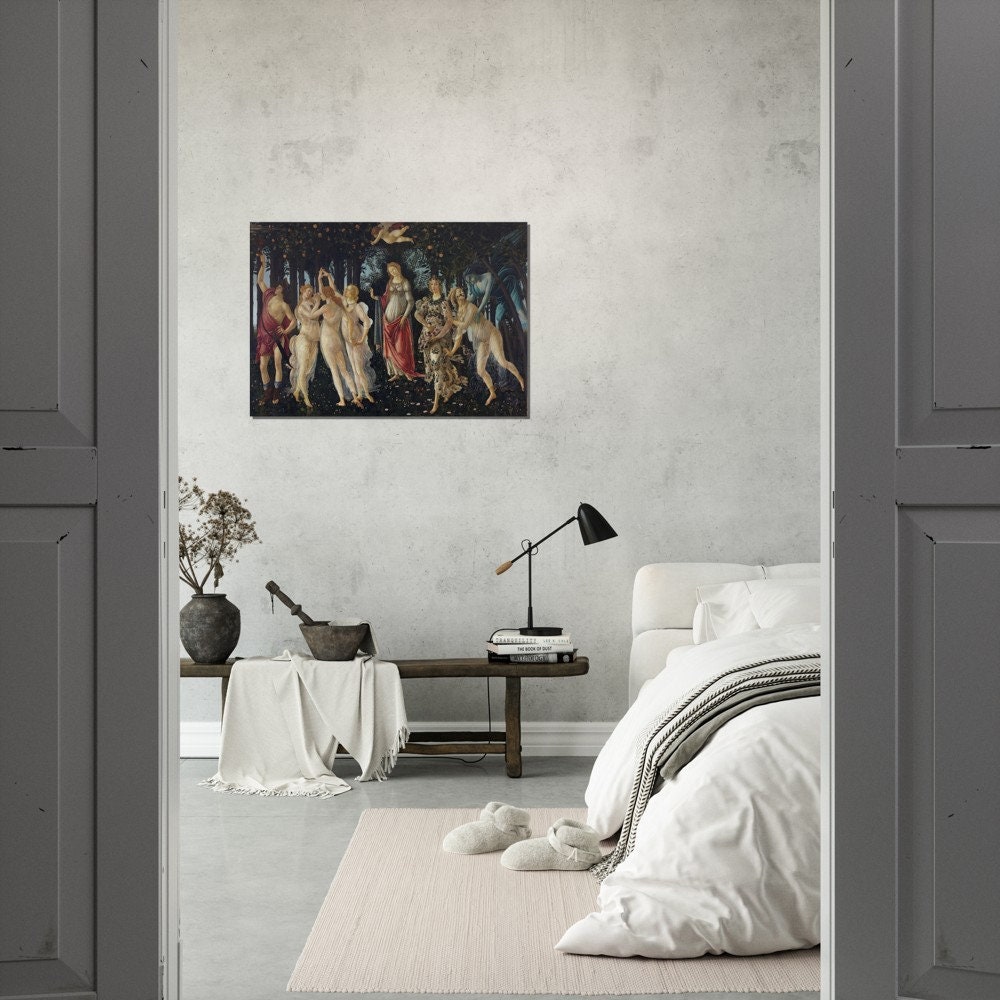 Primavera (allegory of Spring) (C. 1480), Sandro Botticelli, Fine Art ...