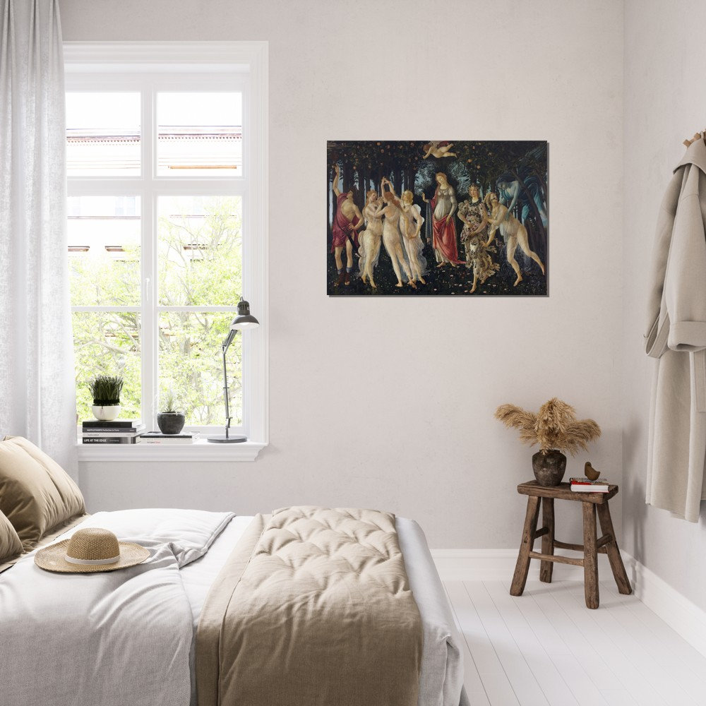 Primavera (allegory of Spring) (C. 1480), Sandro Botticelli, Fine Art ...