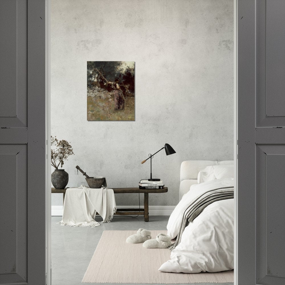 A Capriote 1878, John Singer Sargent, Fine Art Print on Canvas - Etsy