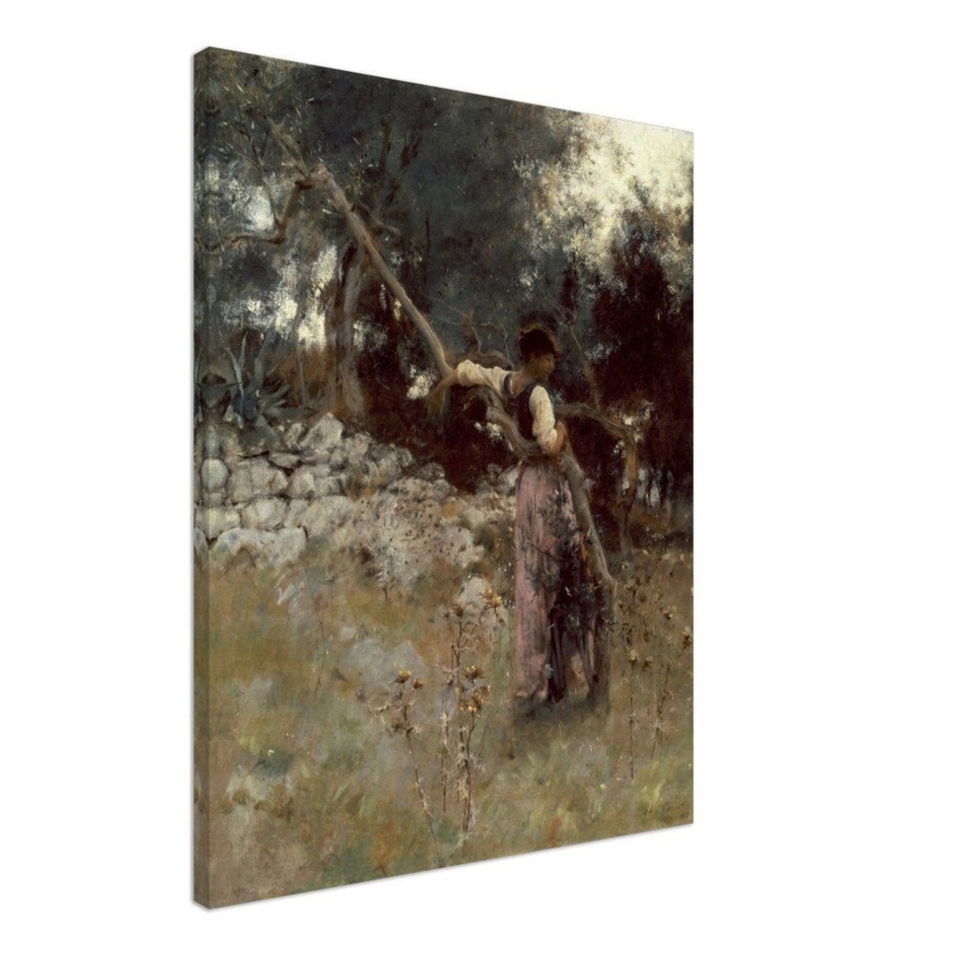 A Capriote (1878), John Singer Sargent, Fine Art Print on Canvas - Etsy