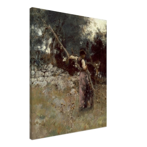 A Capriote 1878 John Singer Sargent Fine Art Print on - Etsy