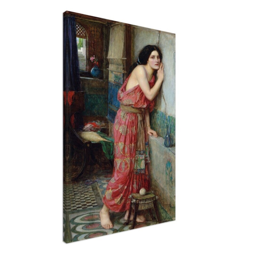 Thisbe, John William Waterhouse, Fine Art Print on Canvas - Etsy
