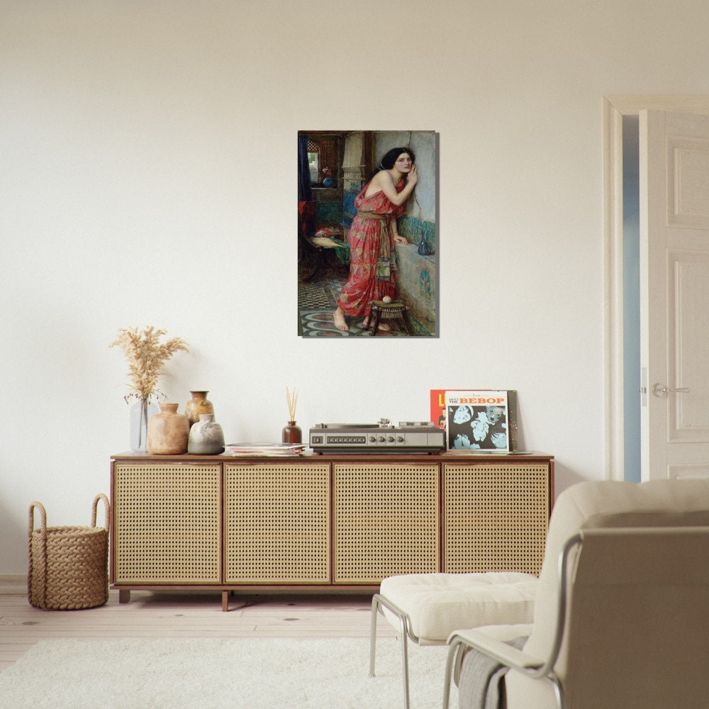 Thisbe, John William Waterhouse, Fine Art Print on Canvas - Etsy