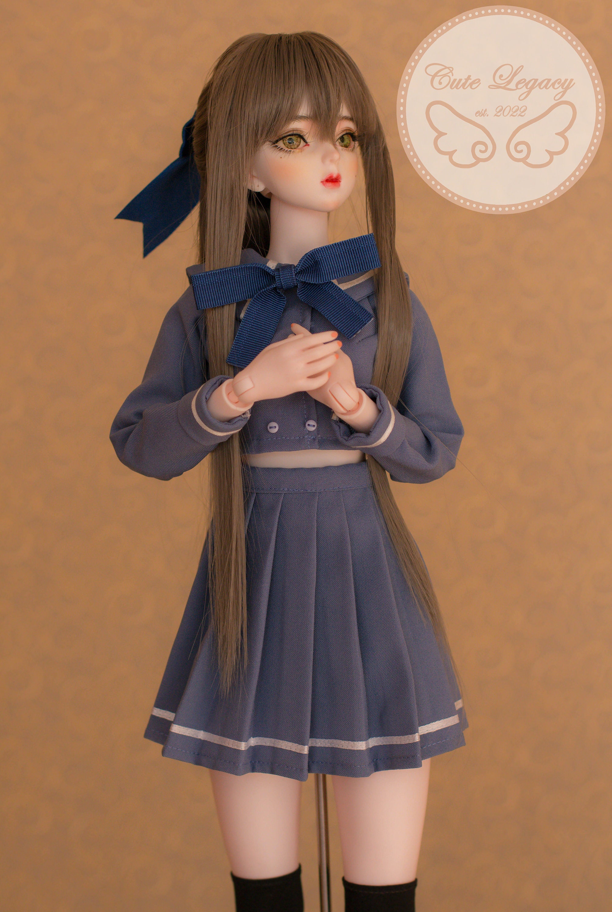 Everyday Doll Clothes, Smart Doll Clothes, 1/3 BJD Clothes, Doll School ...