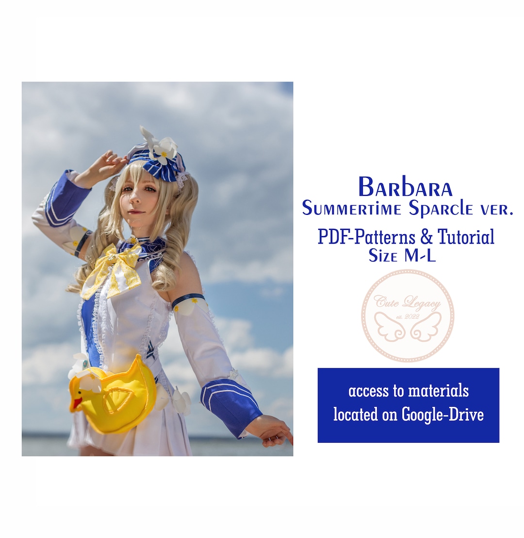 Genshin Impact Cosplay, Genshin Impact Tutorial, Genshin Impact Pattern ...