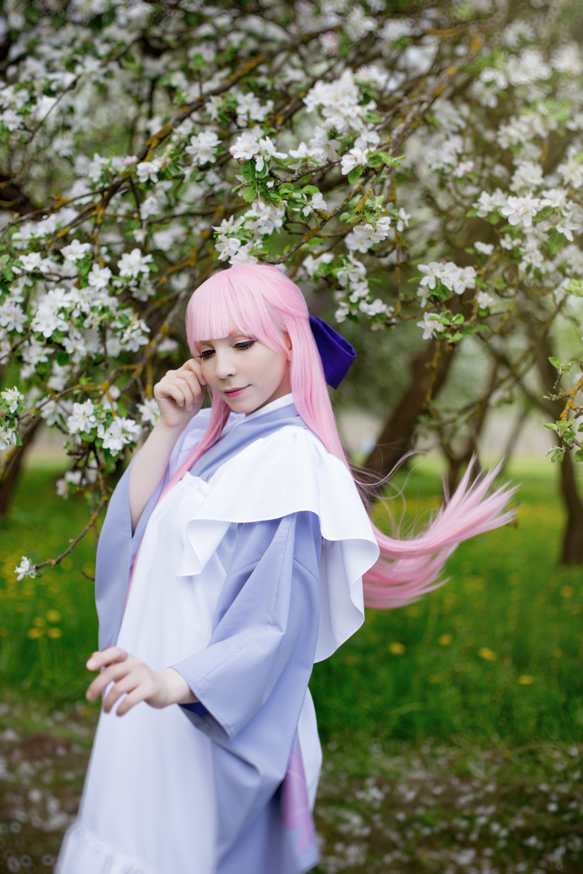 Megurine Luka Kimono Cosplay