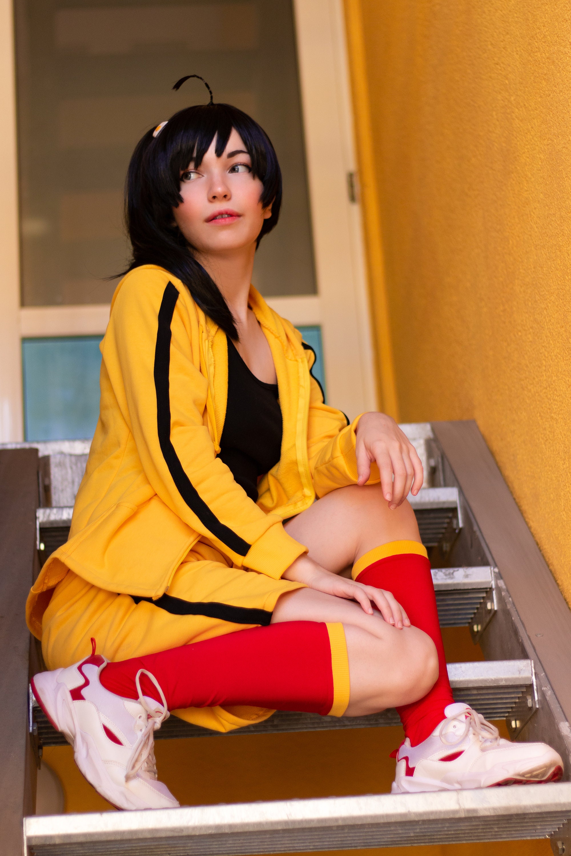 Araragi Karen Bakemonogatari Cosplay Costume Custom Made Cosplay - Etsy