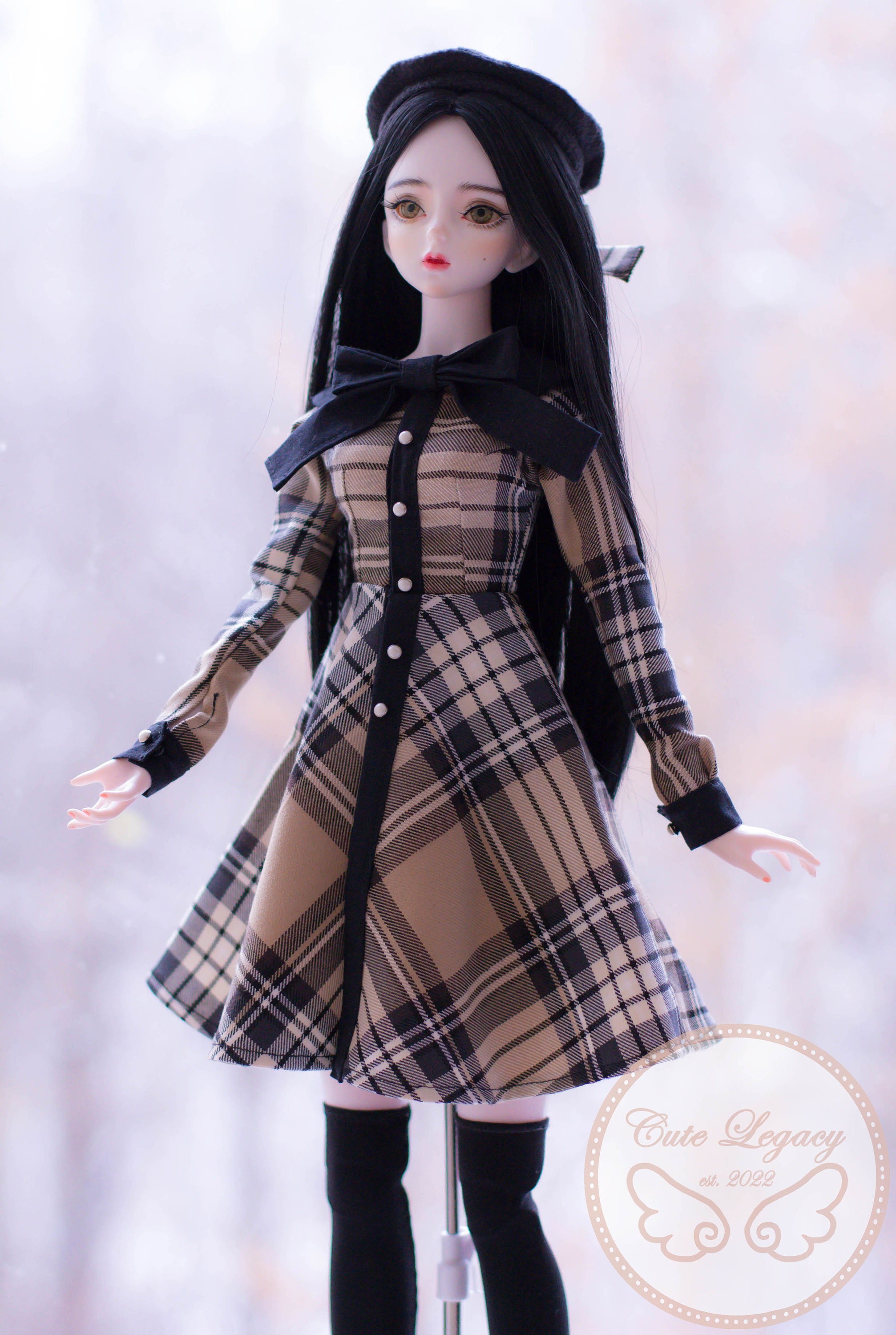 Vintage Doll Clothes Smart Doll Clothes 1/3 BJD Clothes - Etsy