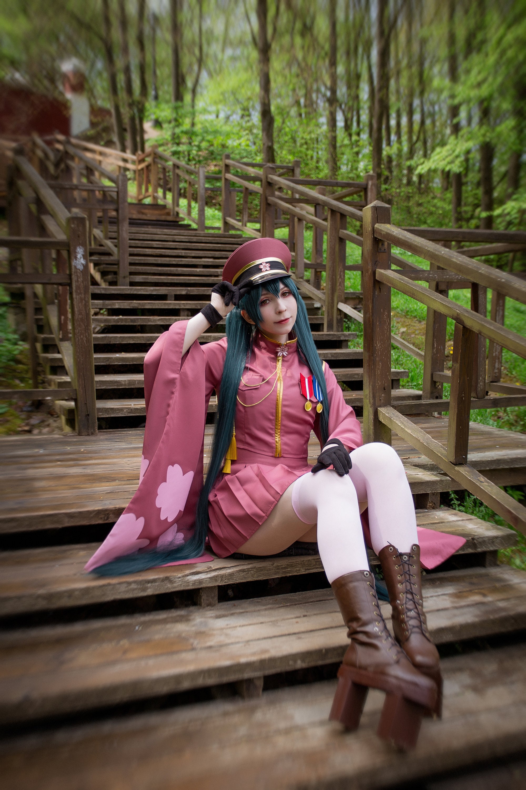 Senbonzakura Vocaloid Cosplay