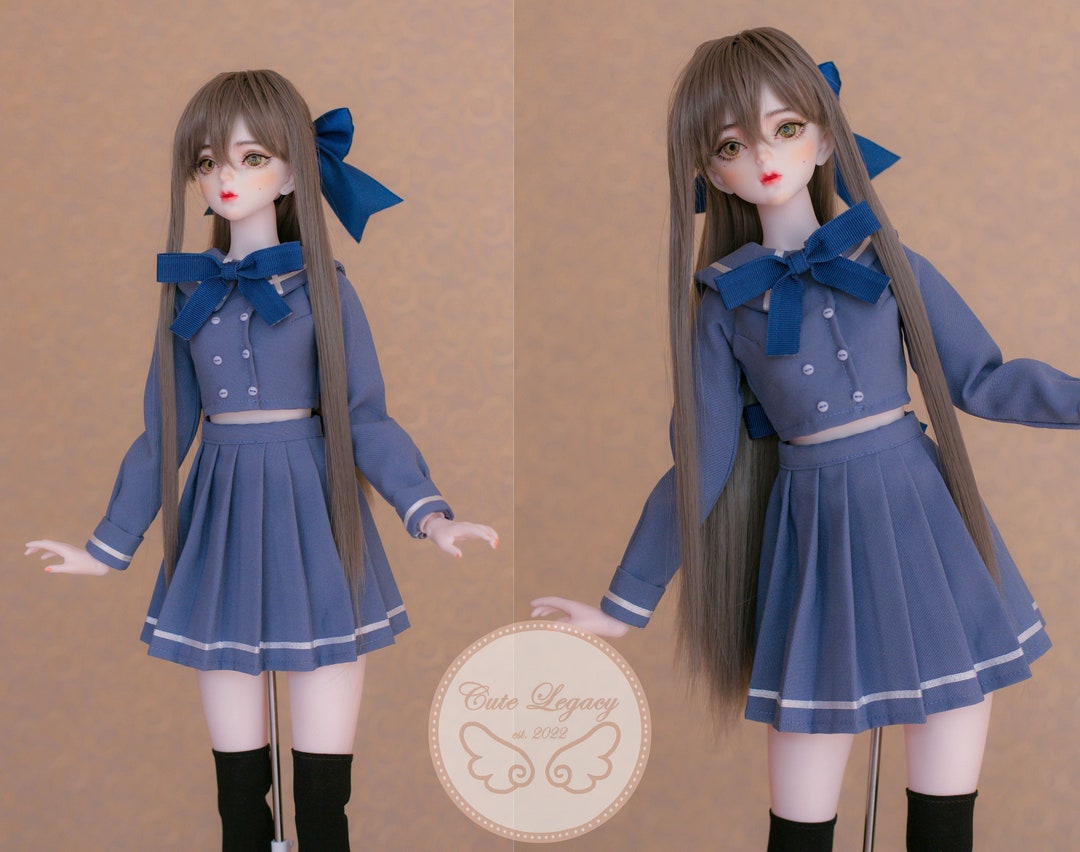 Everyday Doll Clothes, Smart Doll Clothes, 1/3 BJD Clothes, Doll School ...