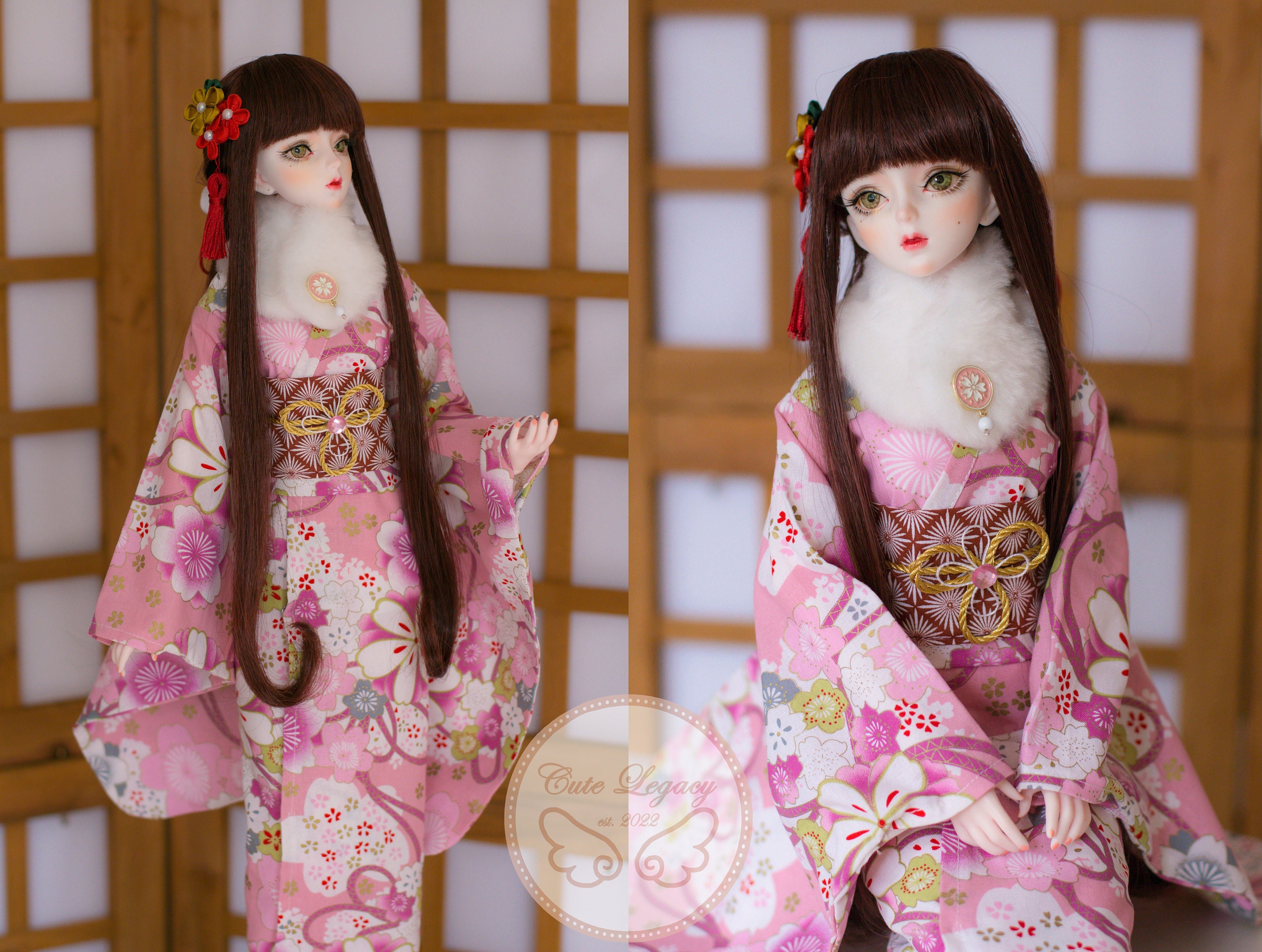 Ball Jointed Dolls Kimono