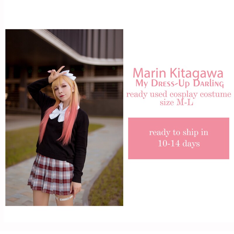 Marin Kitagawa Cosplay - Etsy