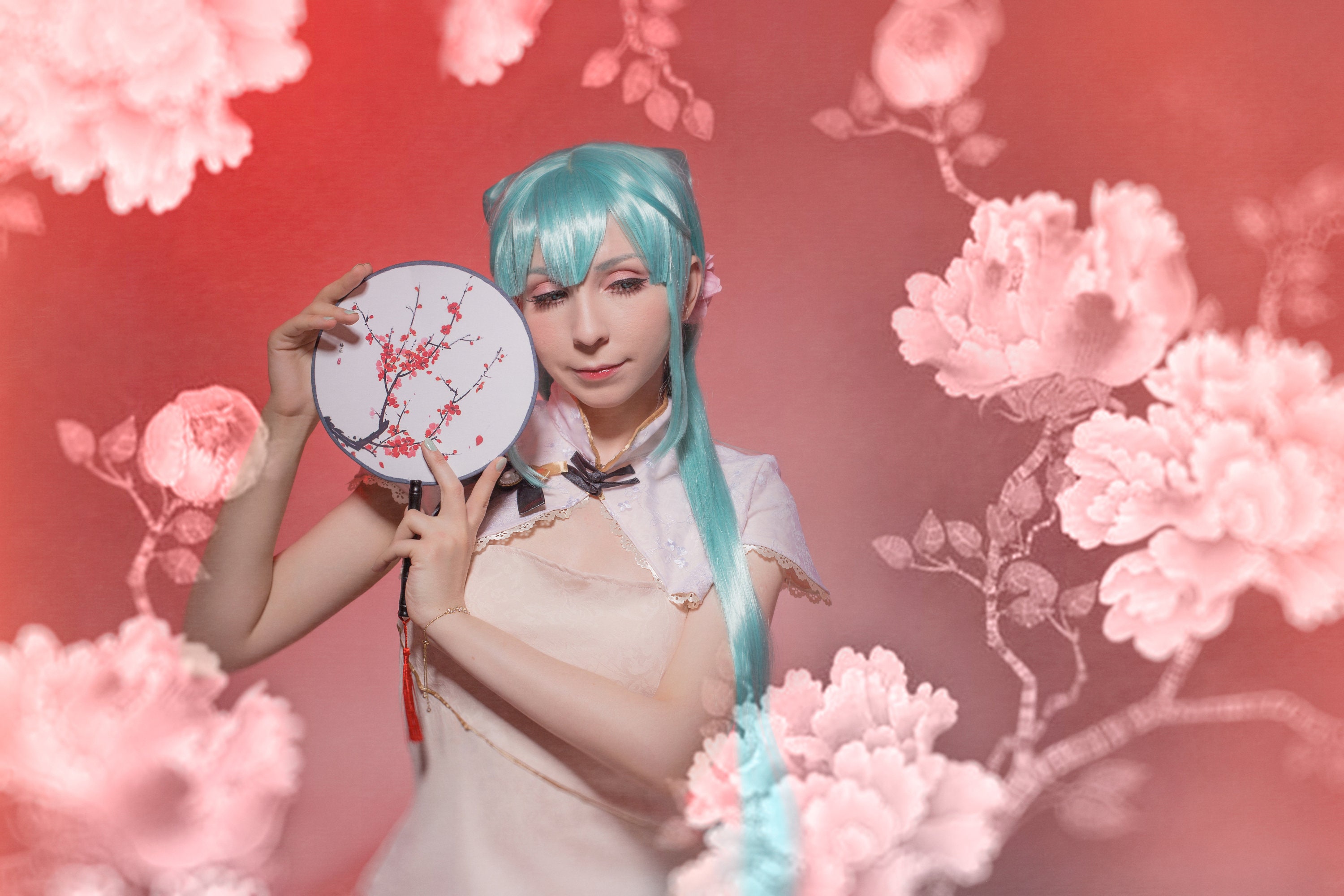 Hatsune Miku Vocaloid Cosplay Costume Shaohua Ver. Custom Made - Etsy