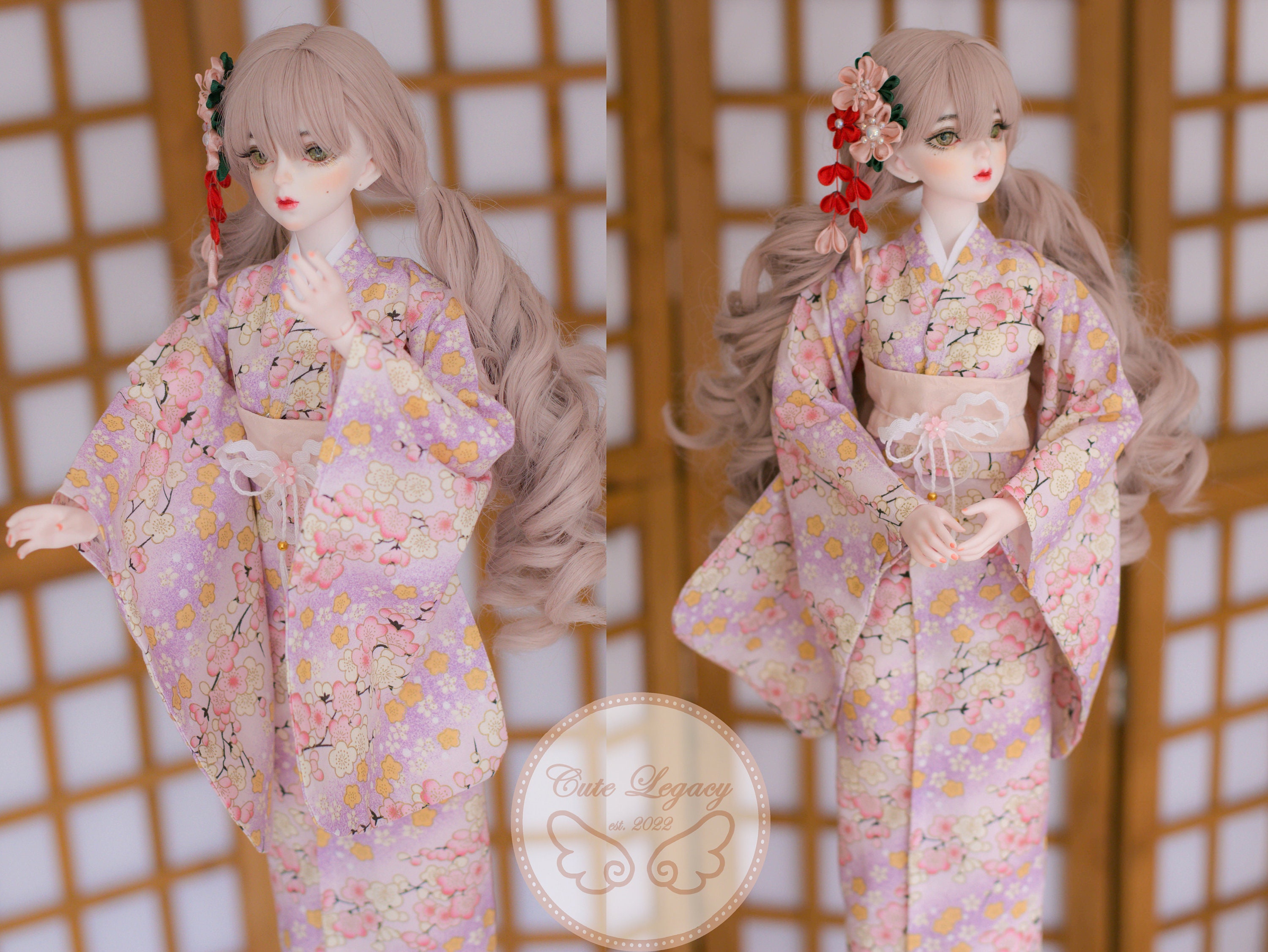 Vintage Doll Clothes, Smart Doll Clothes, 1/3 BJD Clothes, Vintage Doll ...