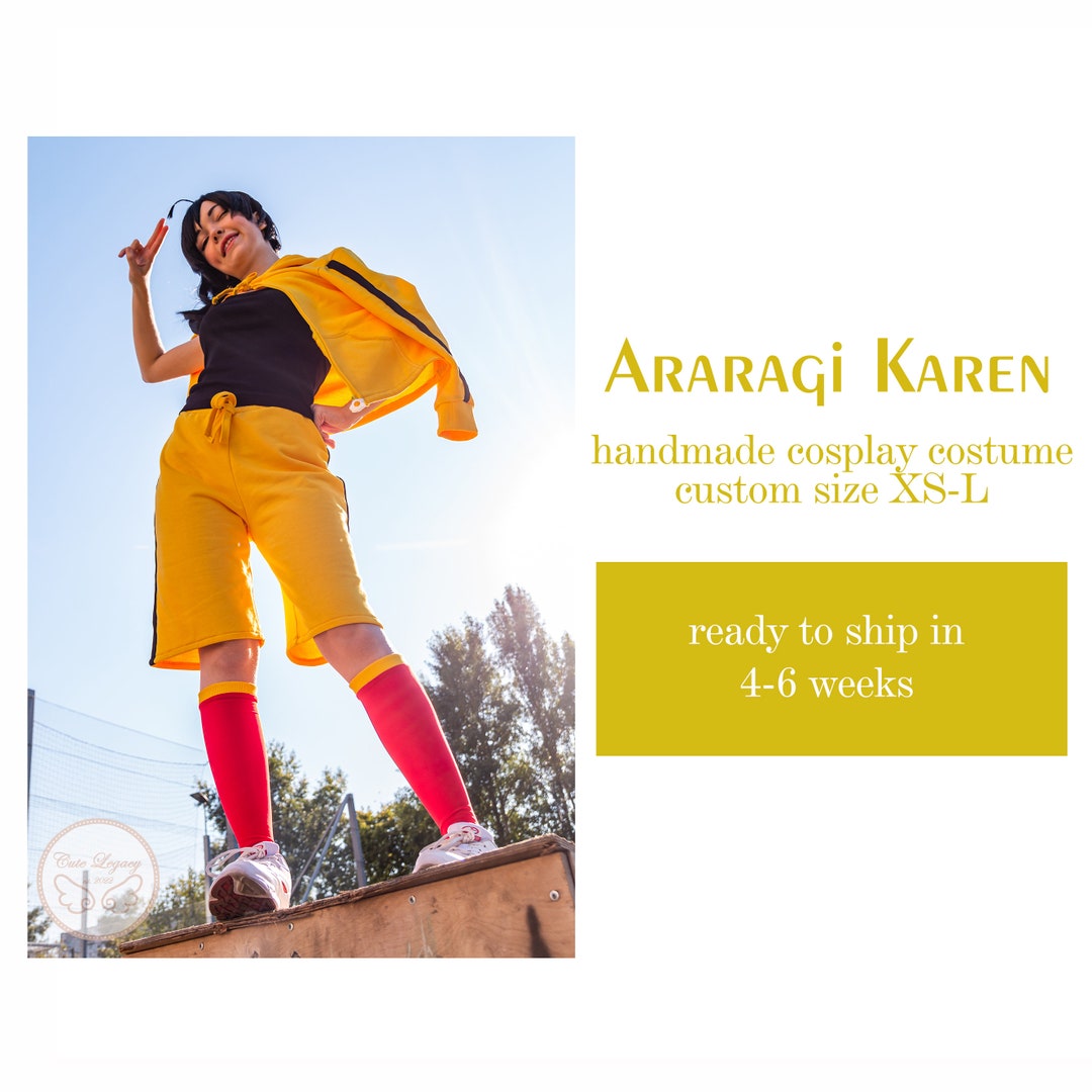 Araragi Karen Bakemonogatari Cosplay Costume Custom Made Cosplay - Etsy