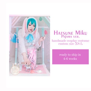 Hatsune Miku Bunny Costume - Etsy