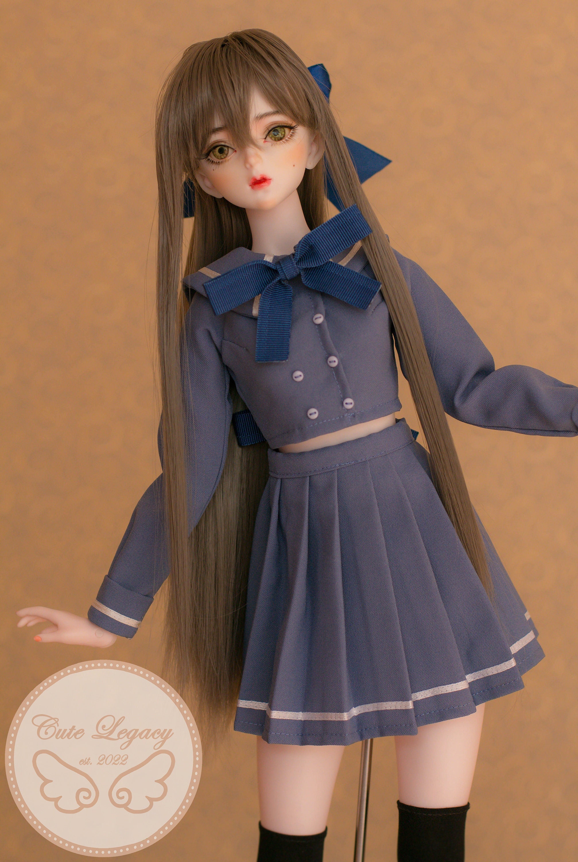 Everyday Doll Clothes, Smart Doll Clothes, 1/3 BJD Clothes, Doll School ...