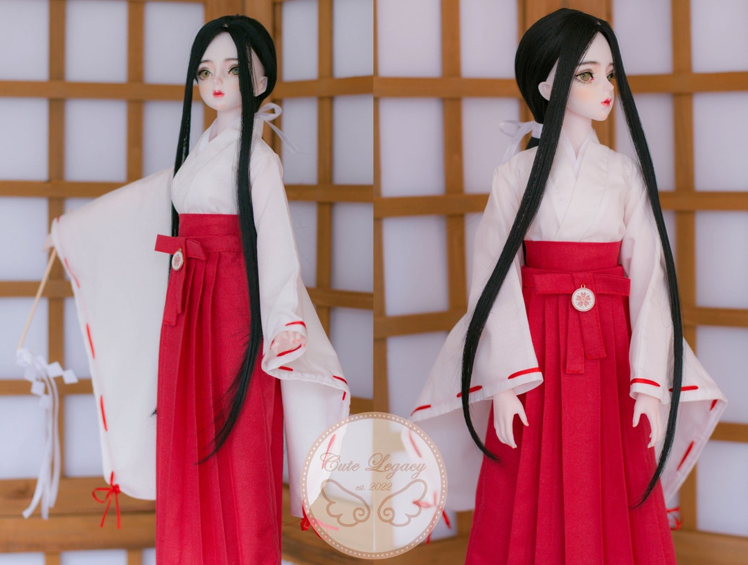 Vintage Doll Clothes Smart Doll Clothes, 1/3 BJD Clothes Vintage Doll ...