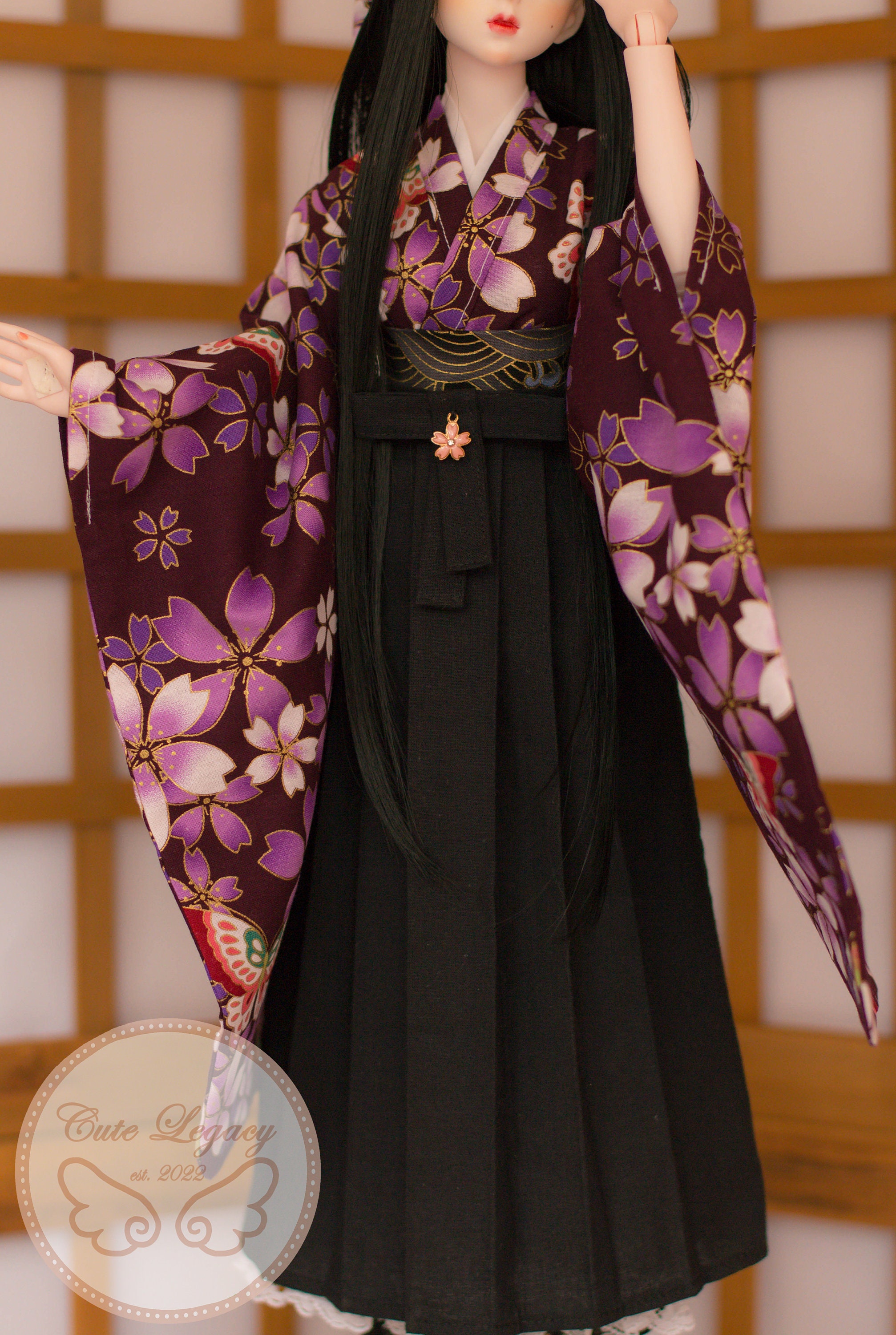 Vintage Doll Clothes Smart Doll Clothes, 1/3 BJD Clothes Vintage Doll ...