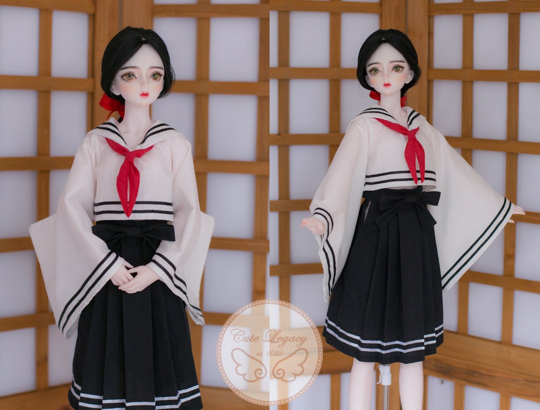 Vintage Doll Clothes, Smart Doll Clothes, 1/3 BJD Clothes, Vintage Doll ...