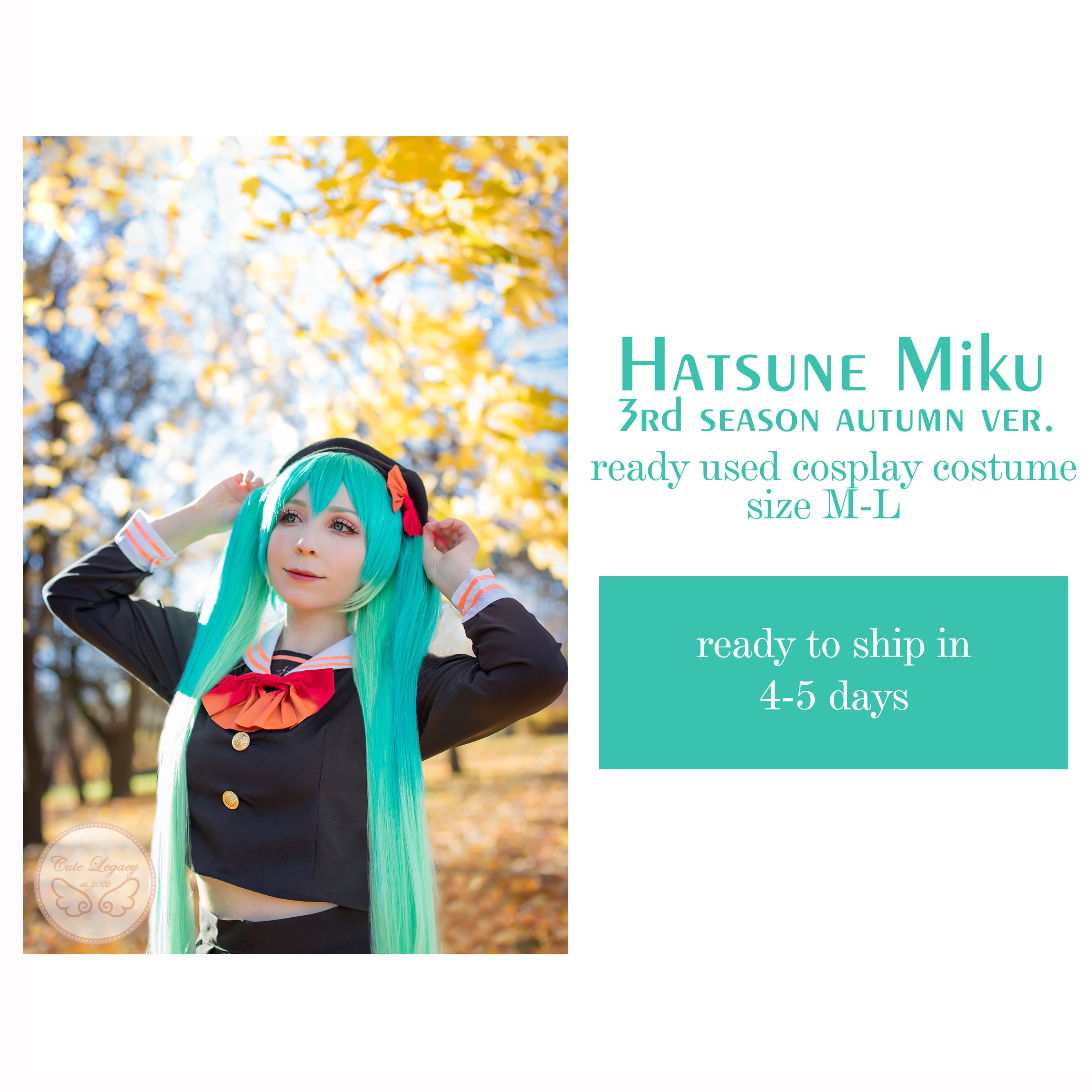 Hatsune Miku Cosplay Outfits