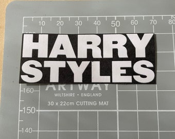 Harry Styles Logo - Etsy