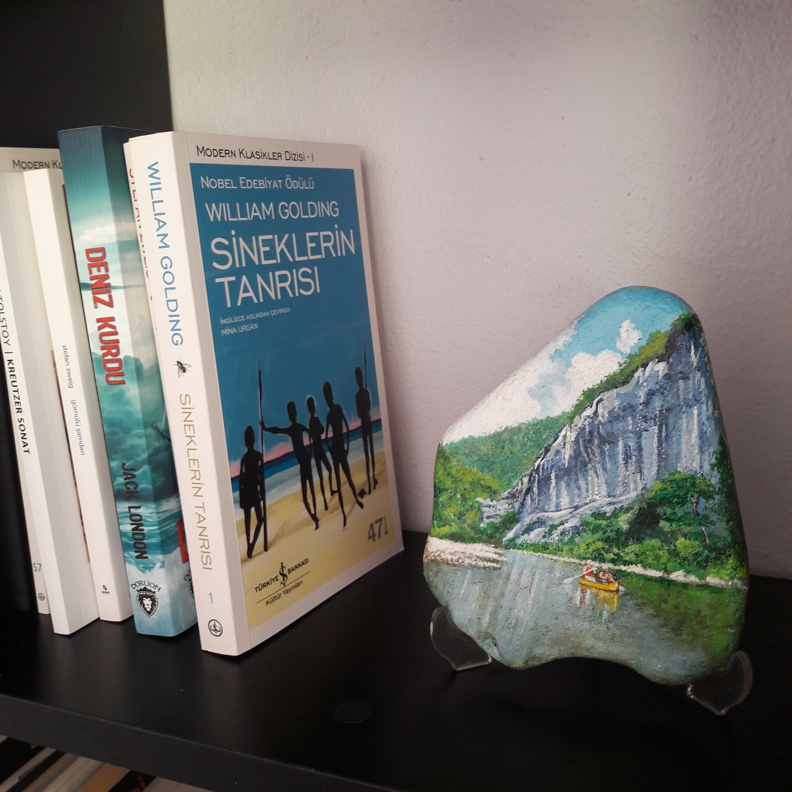 Stone Painting,rock Painting,handmade Stone Art,custom Stone Painting ...