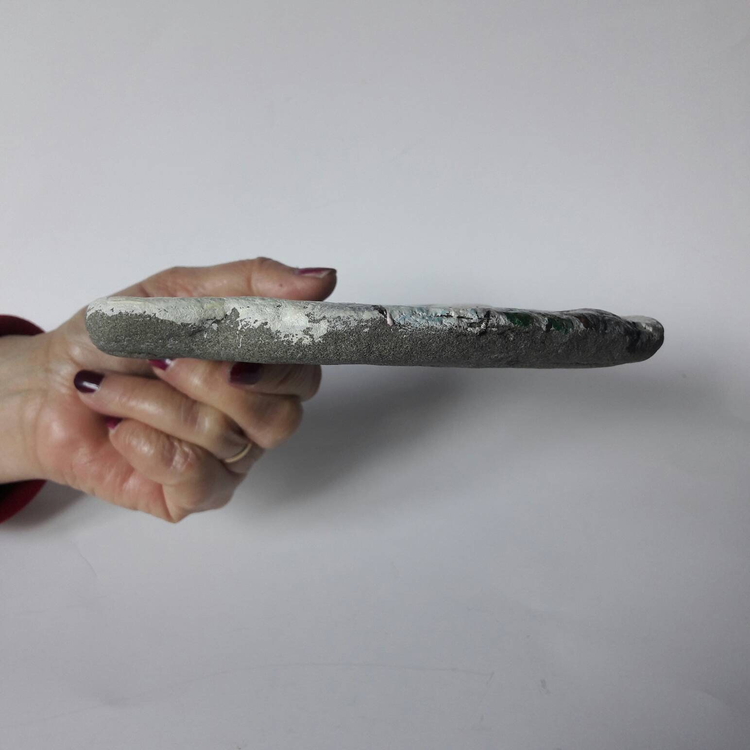 Acrylic Painted Stones, Unique Rock Art for Garden or Home Decor ...