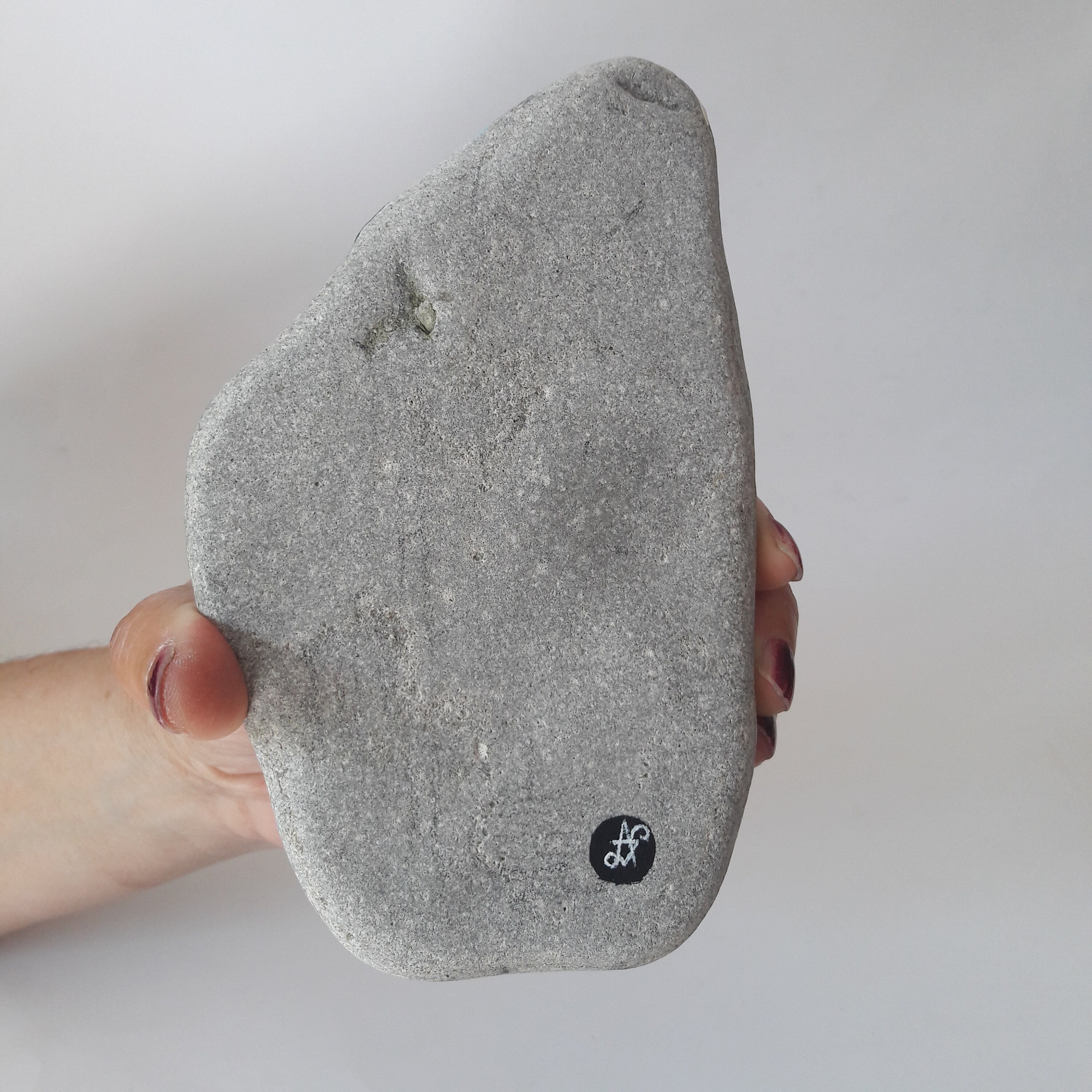 Acrylic Rock Art, Painted Rocks, Hand Painted Rock Painting, Hand ...