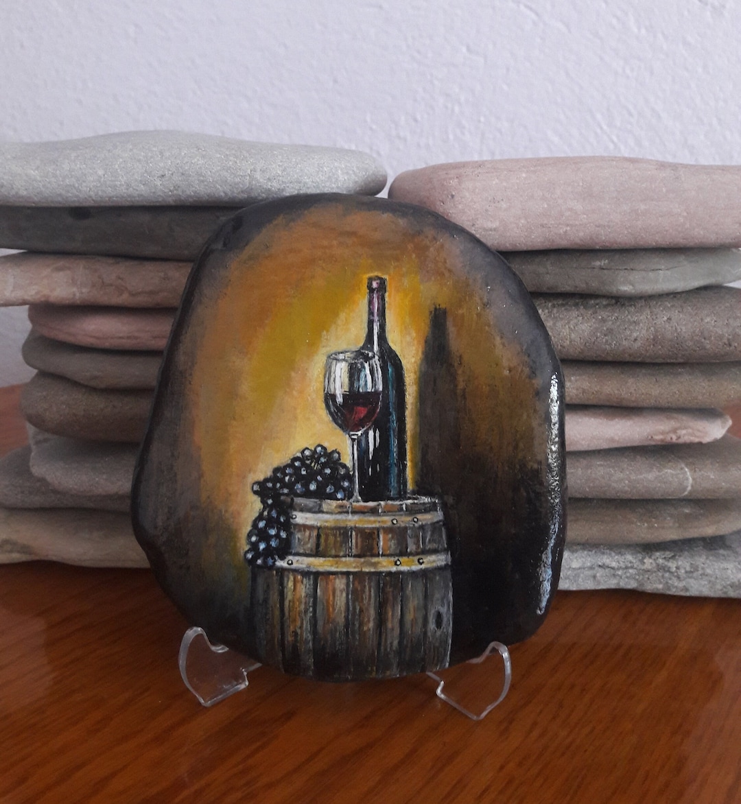 Stone Painting,rock Painting,stone Art,piedras Pintadas,acrylic ...