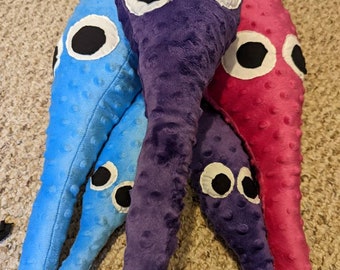 Giant Worm on a String Plushie - Etsy