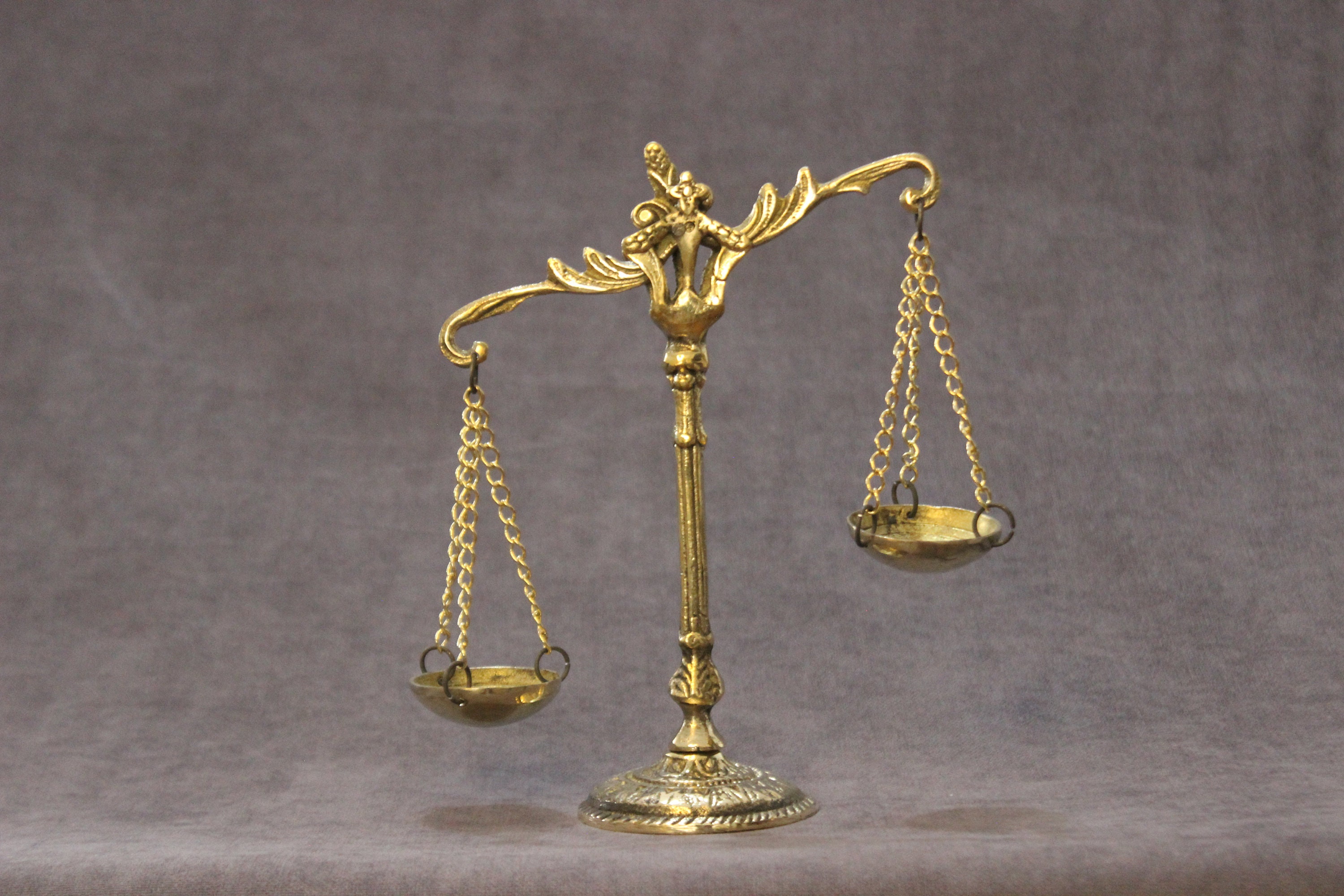 Scales of Justice, Law Office Decor, Libra Scale, Office Gift, Lawyer ...