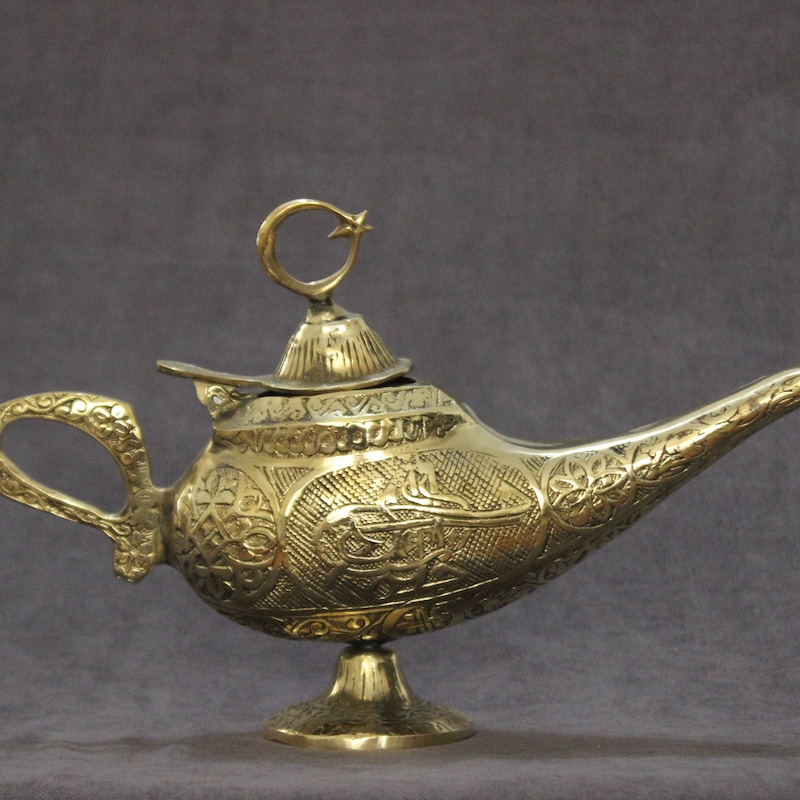 Aladdins Lamp - Etsy