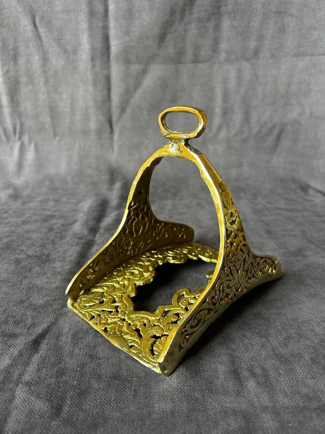 Cavalry Stirrup, Horse Stirrup, Antique Militaria Stirrup, Memorabilia ...