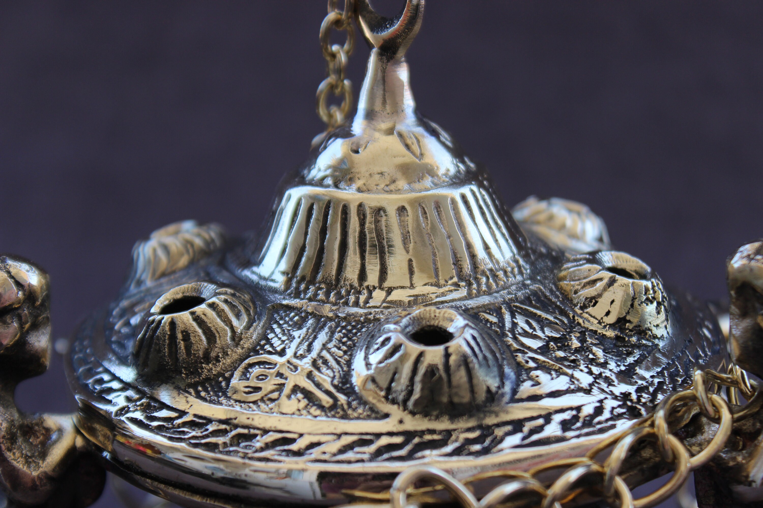 Wall Hanging Censer Handmade Brass Censer Angel Figurine - Etsy