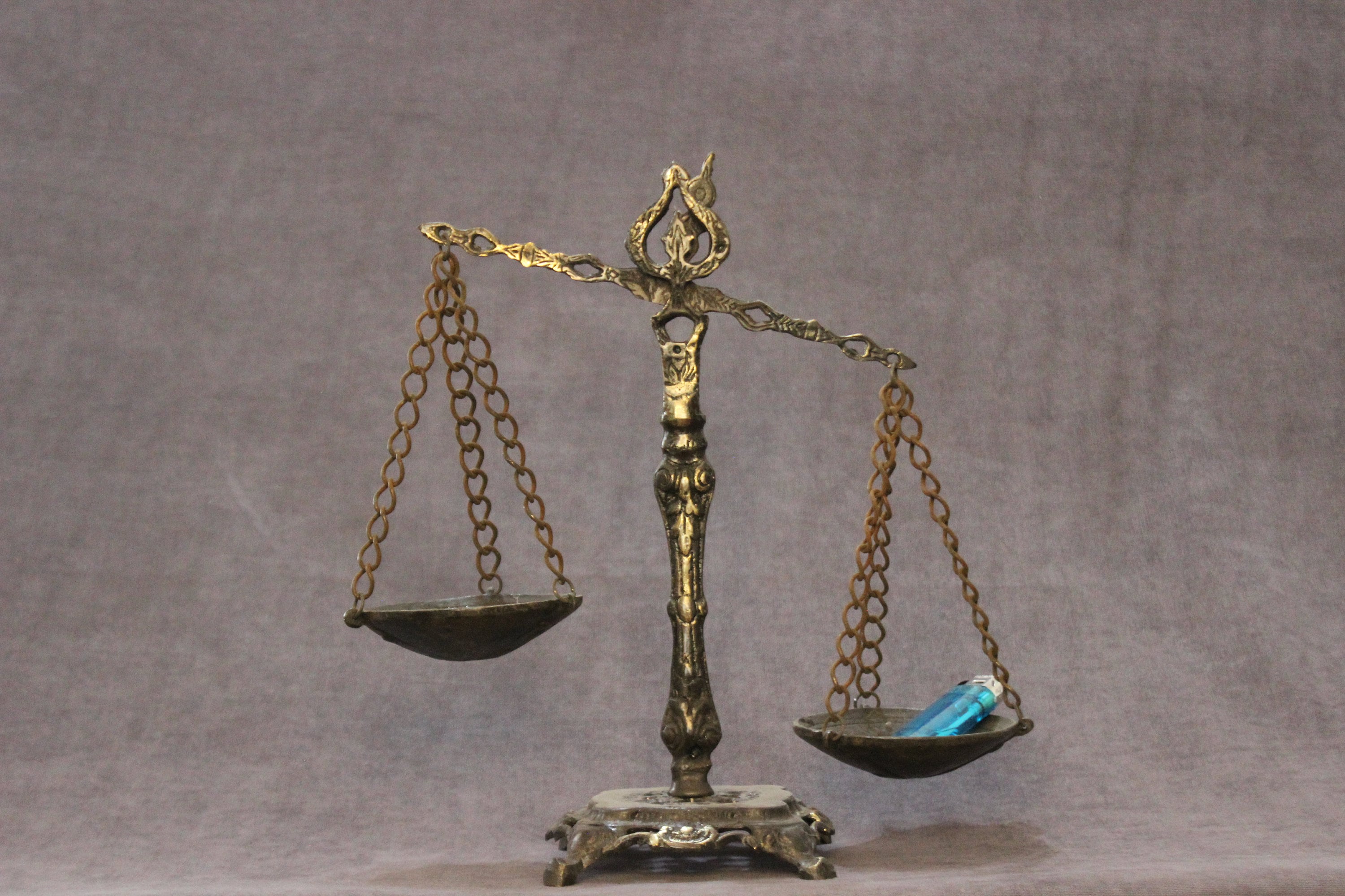 Big Scales of Justice, Justice Scales Statue, Office Decor, Lawyer Gift ...