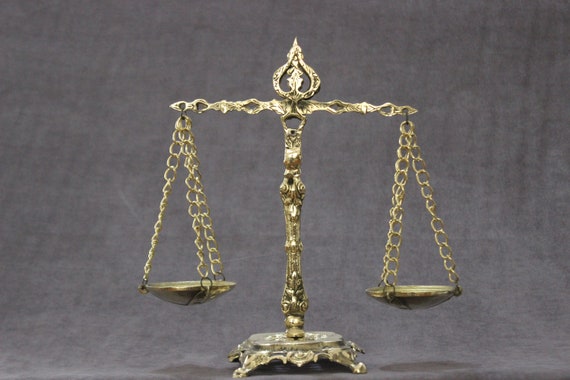 Balanza De La Justicia