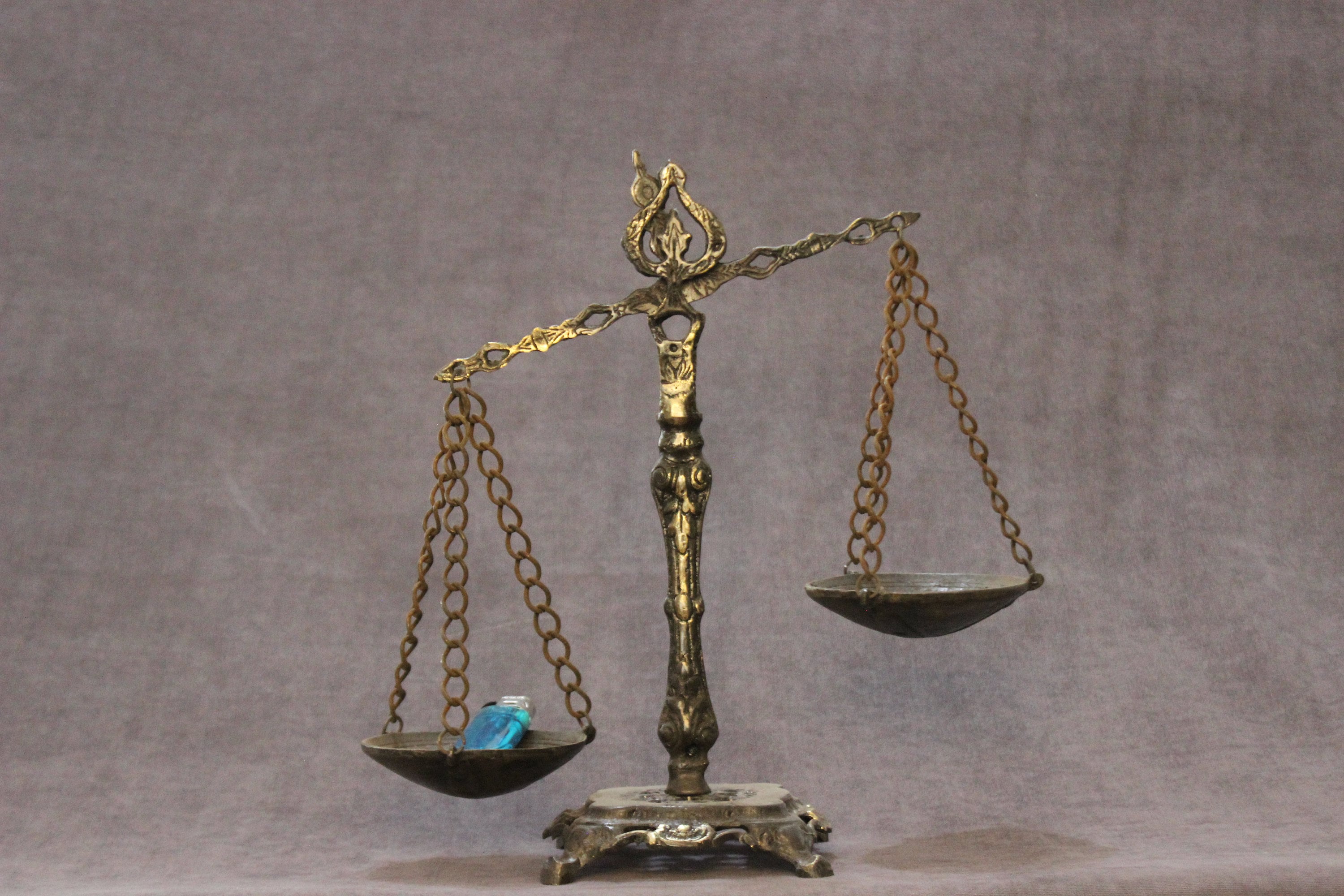 Big Scales of Justice, Justice Scales Statue, Office Decor, Lawyer Gift ...