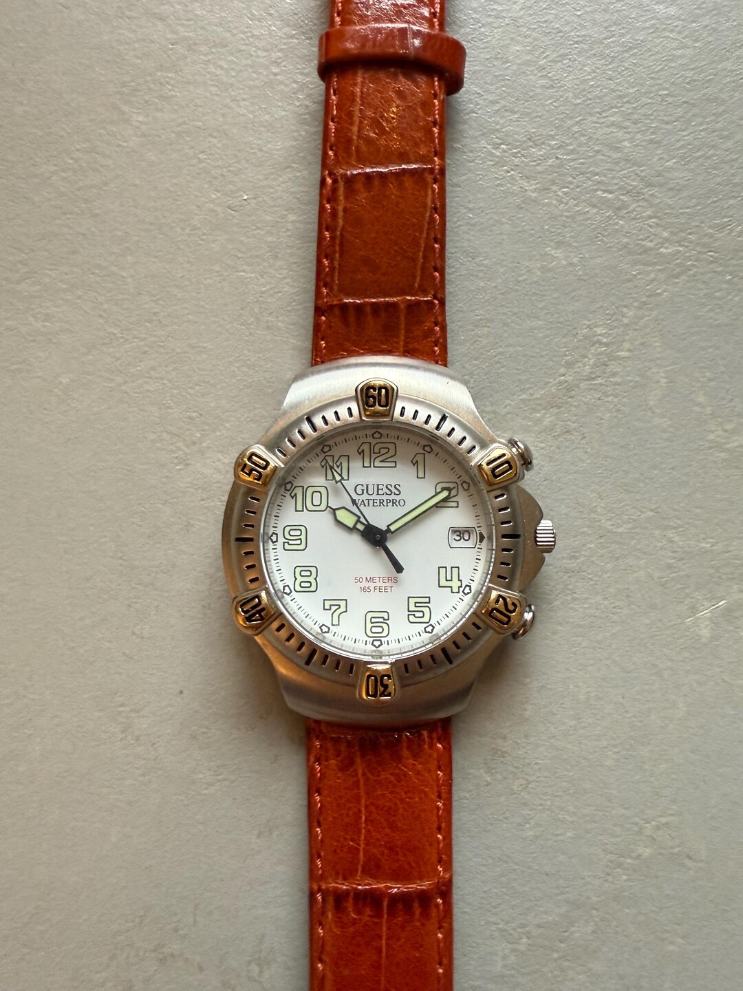 Vintage Guess Watch - Etsy
