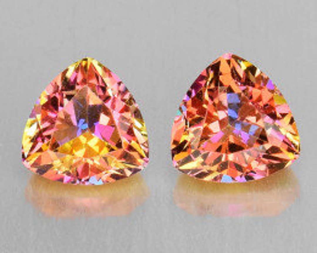 Multi Colored Azotic Topaz - Etsy