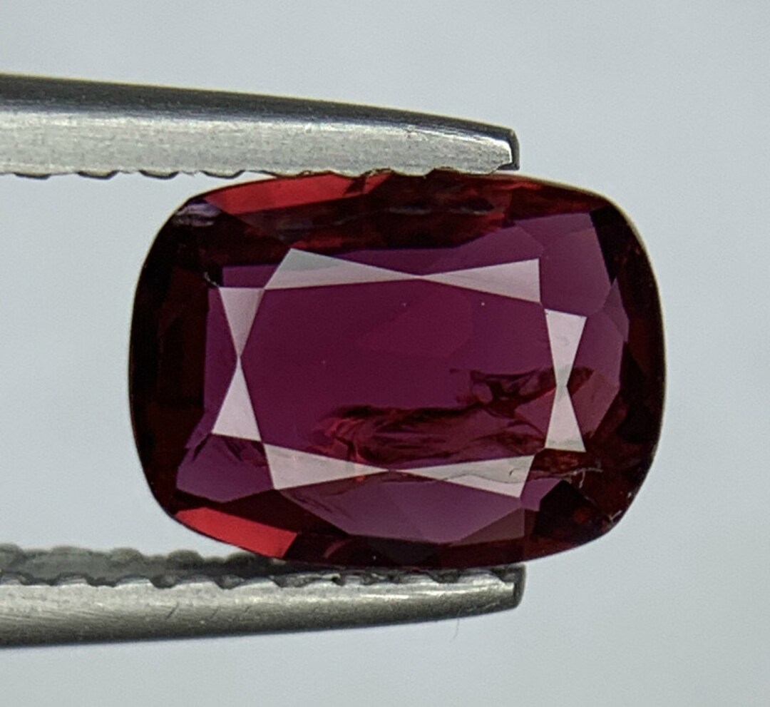 Pigeon Blood Colored Ruby - Etsy