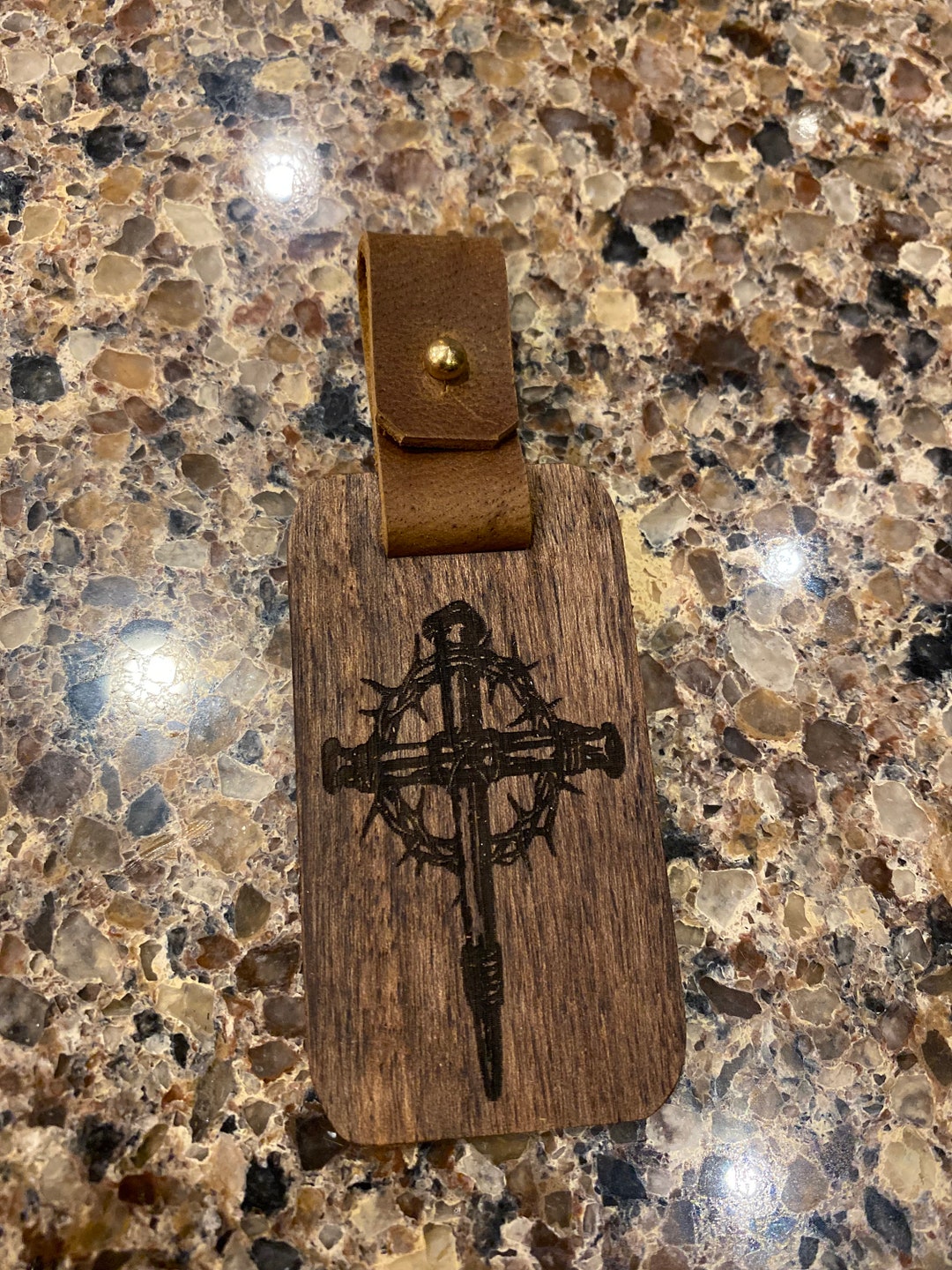Walnut Wood Engraved Gift Tag - Etsy