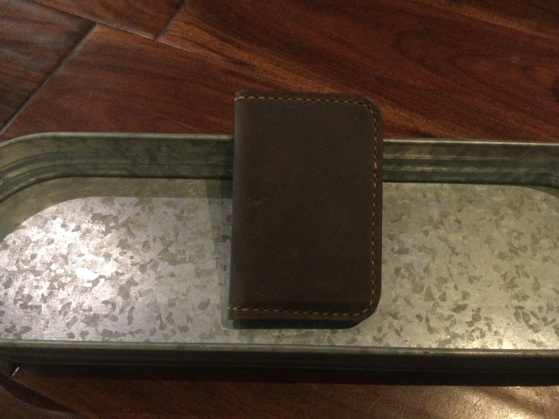 Small Card Wallet - Etsy