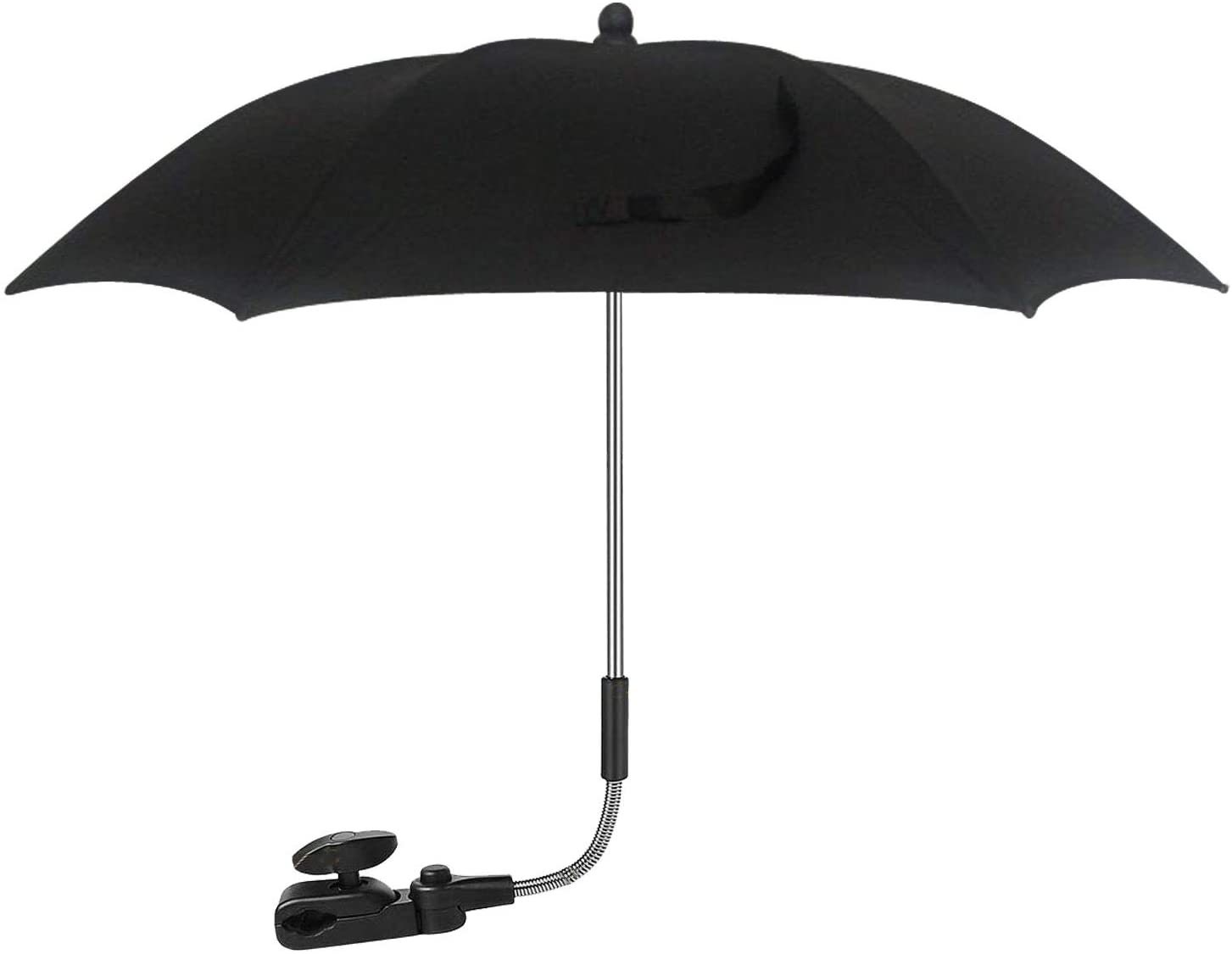 Universal UV Pram Parasol Sun Canopy for Pushchairs and Buggy, Clip on ...