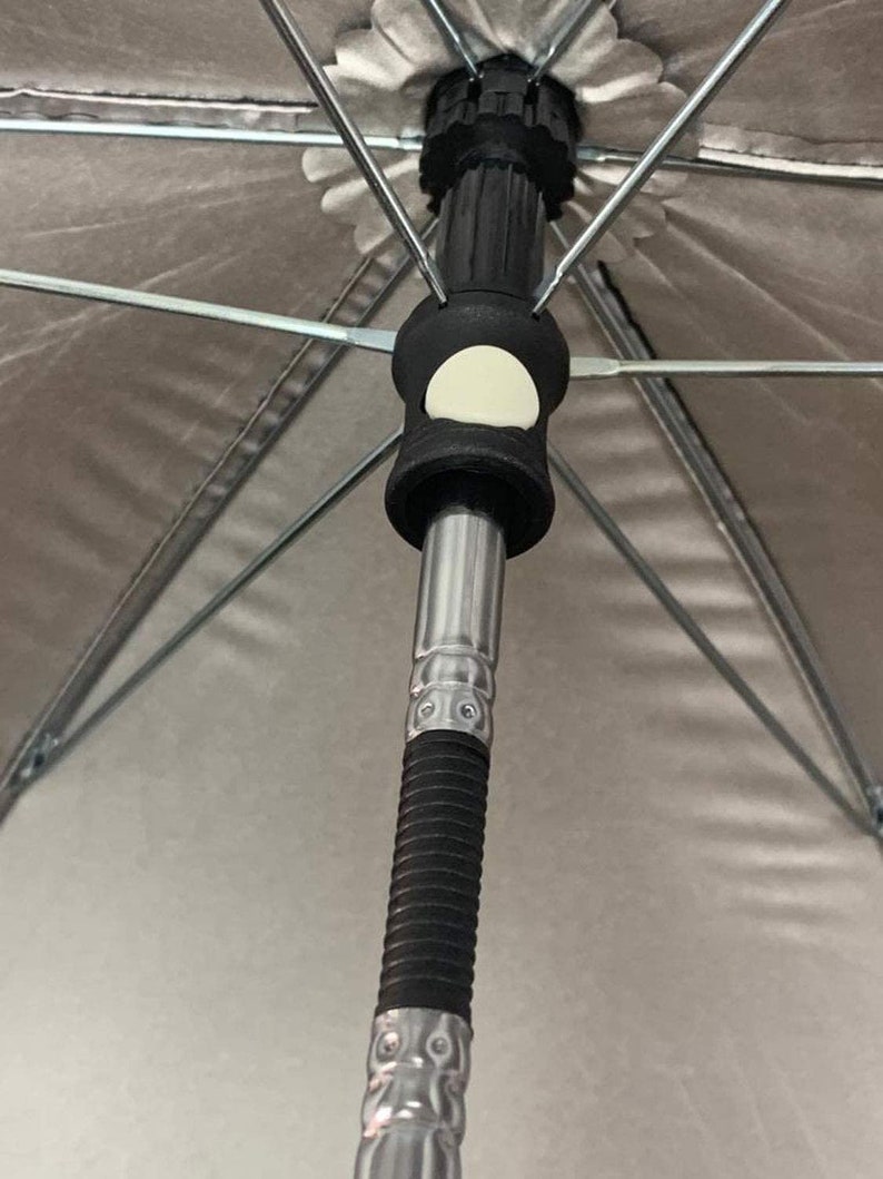 Universal UV Pram Parasol Sun Canopy for Pushchairs and Buggy, Clip on ...