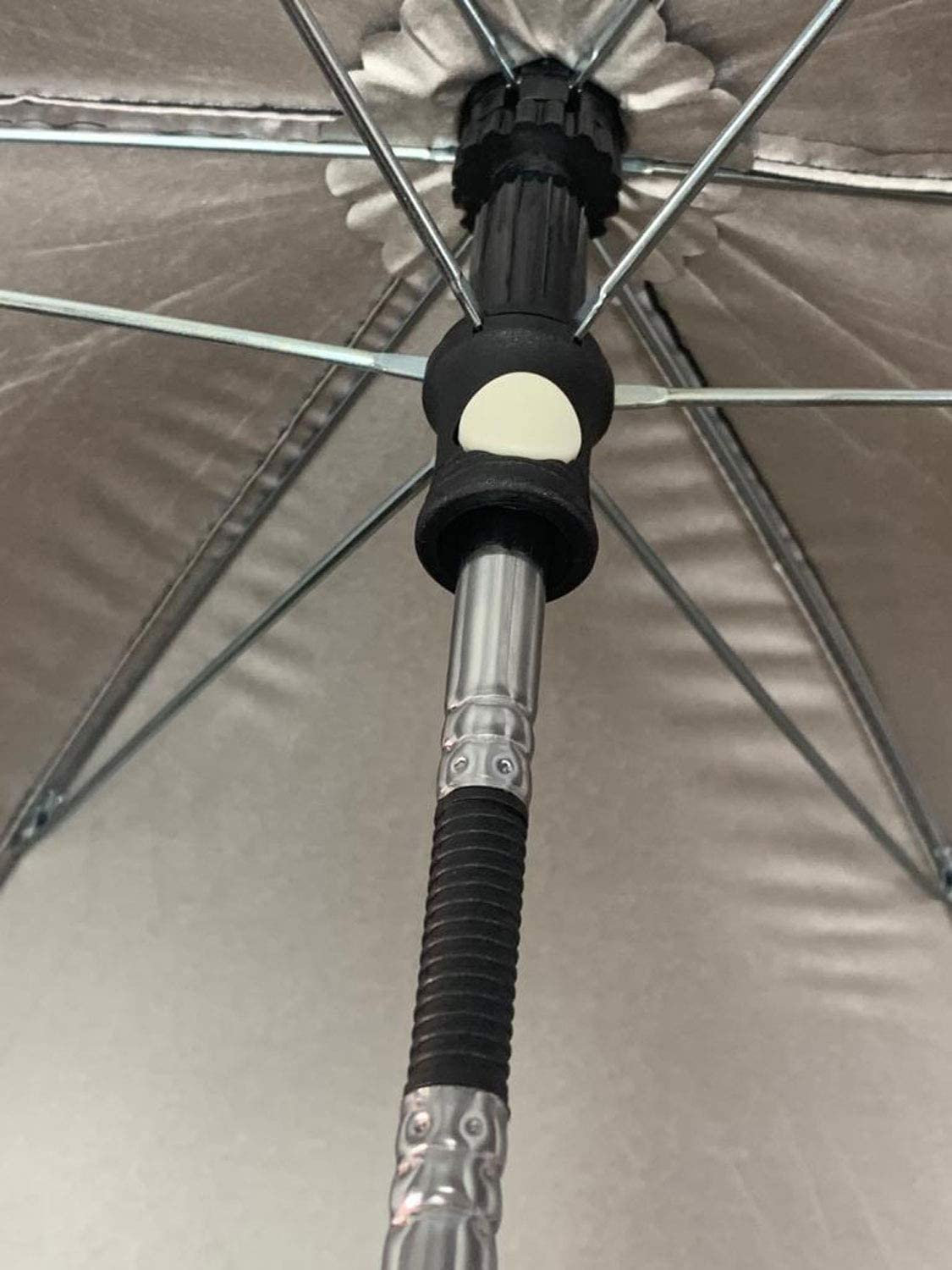 Universal UV Pram Parasol Sun Canopy for Pushchairs and Buggy, Clip on ...