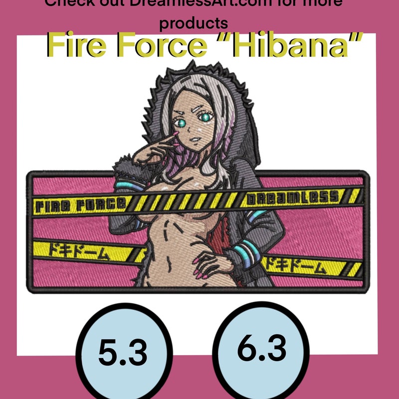 Fire Force Anime - Etsy