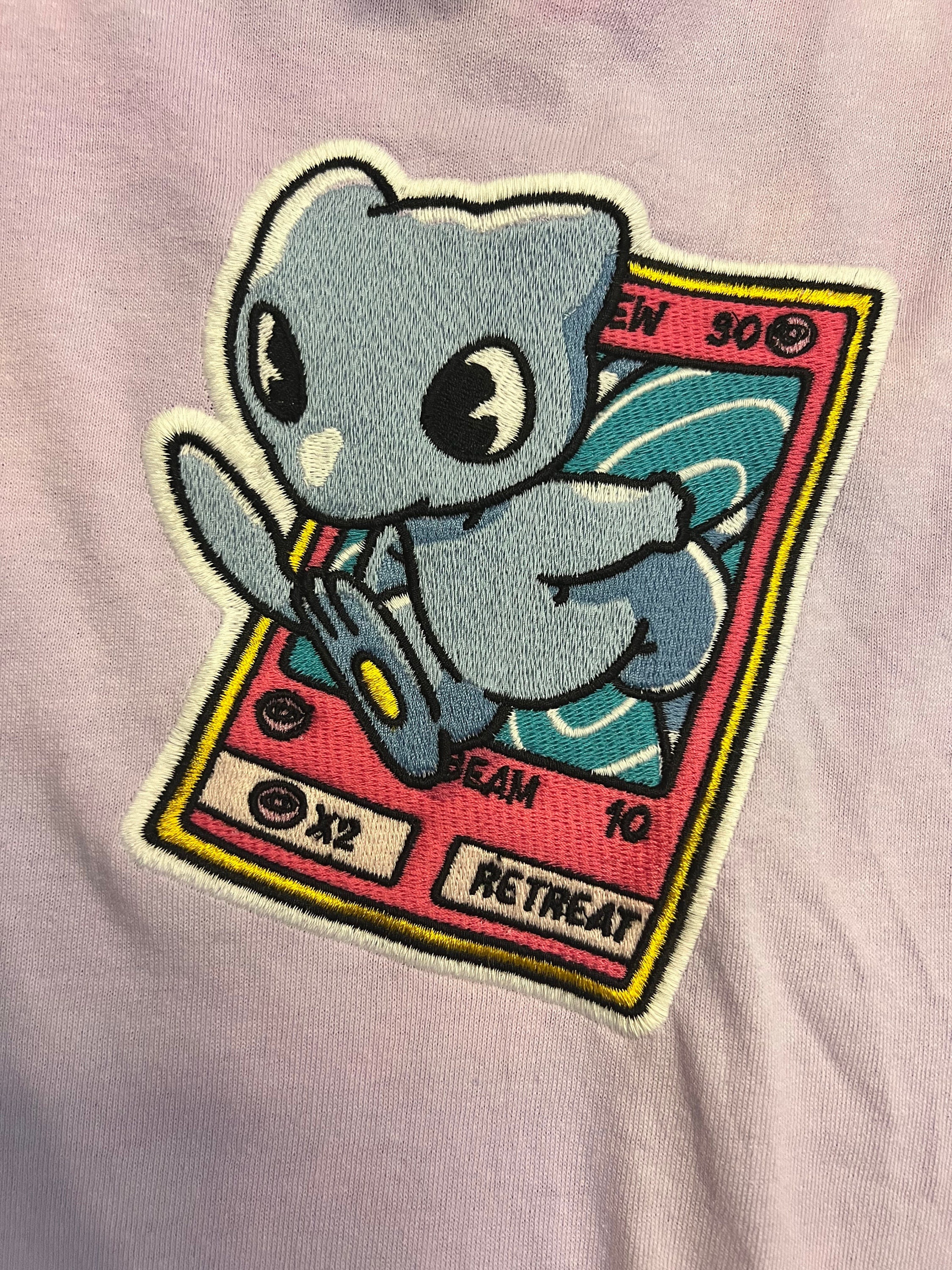 Shiny Mew - Embroidery Files - Etsy