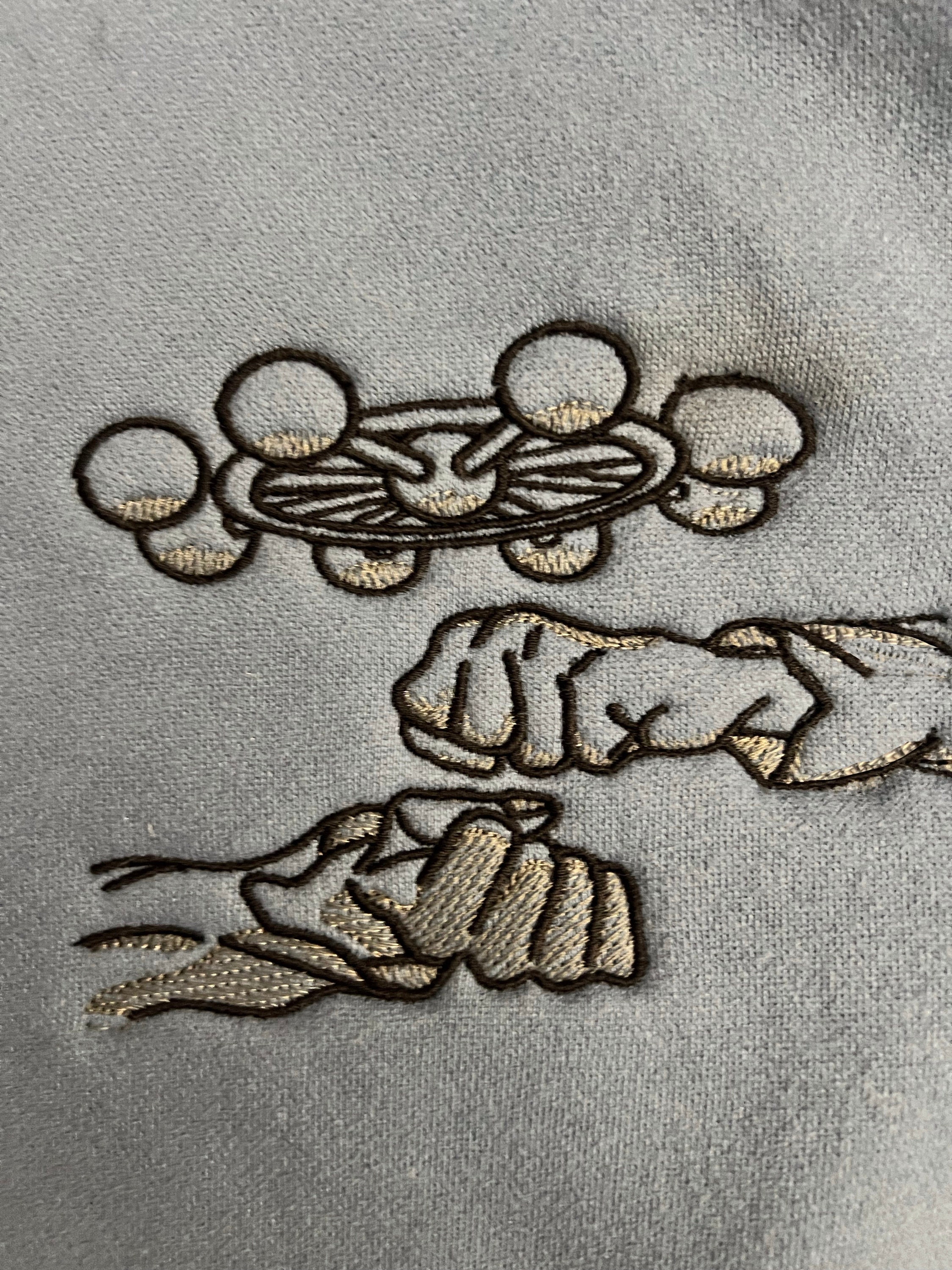 Anime Embroidery - Divine Summon - Etsy