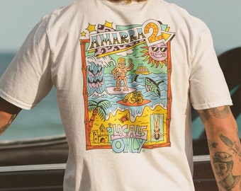 Locals Only T Shirt - Etsy